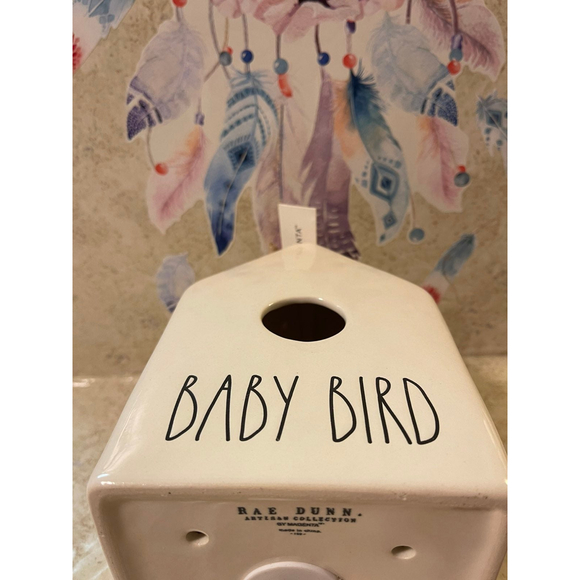 Rae Dunn | Accents | Rae Dunn Baby Bird Birdhouse | Poshmark